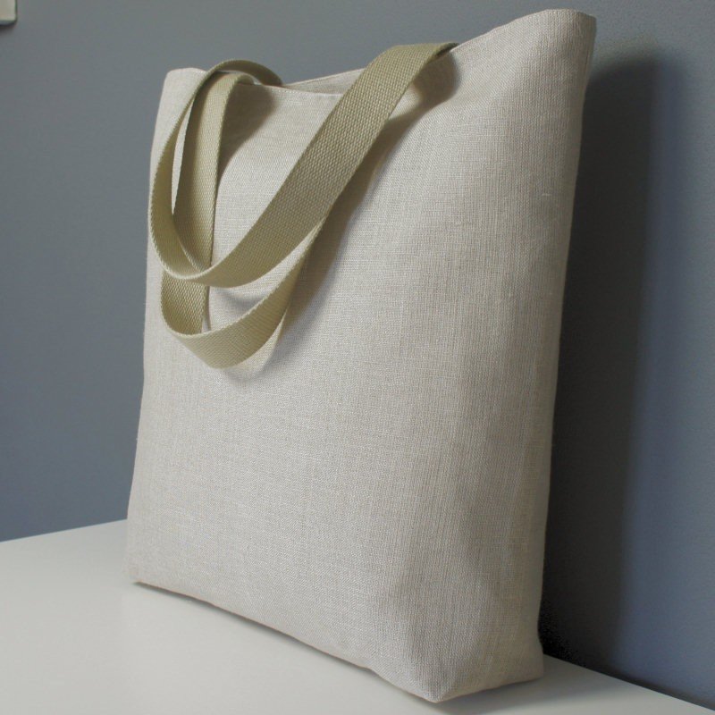 Sac en lin - Sac cabas en lin - Tote bag